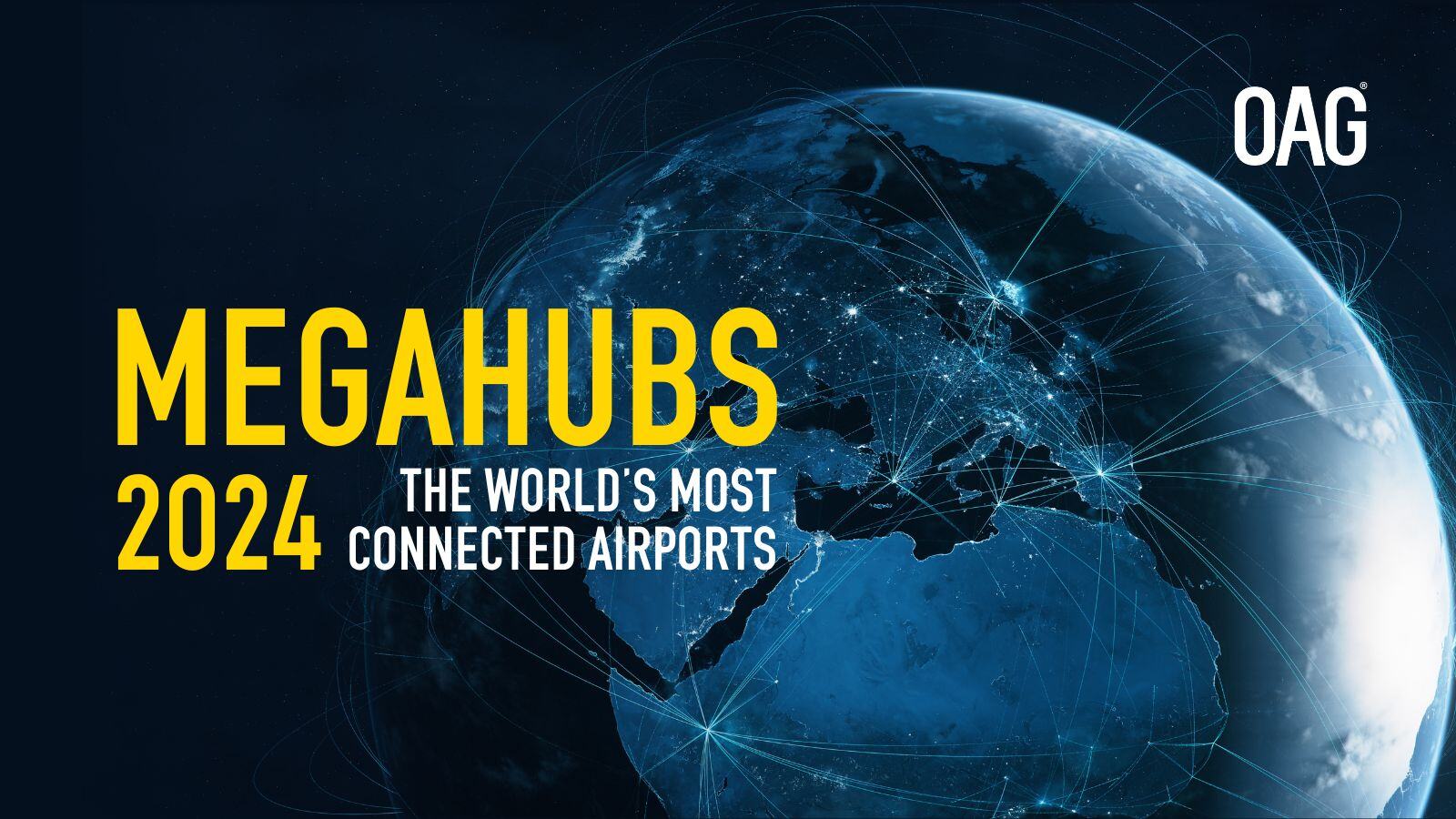 London Heathrow Remains Number One Most Connected Airport in the World, OAG Data Reveals